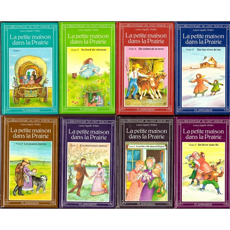 La Petite Maison Dans La Prairie 8 8V WILDER Laura Ingalls Librairie ABI La Petite Maison Dans La Prairie 8 8V WILDER Laura Ingalls Librairie ABI
